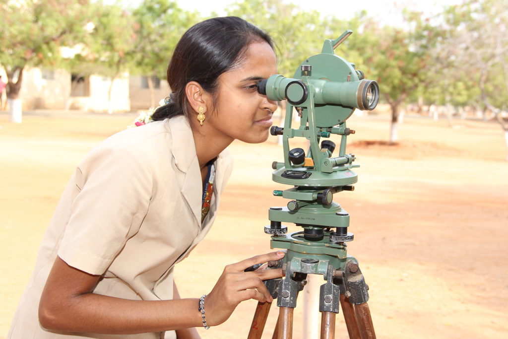 MPNMJEC Civil work – MPNMJ Engineering College