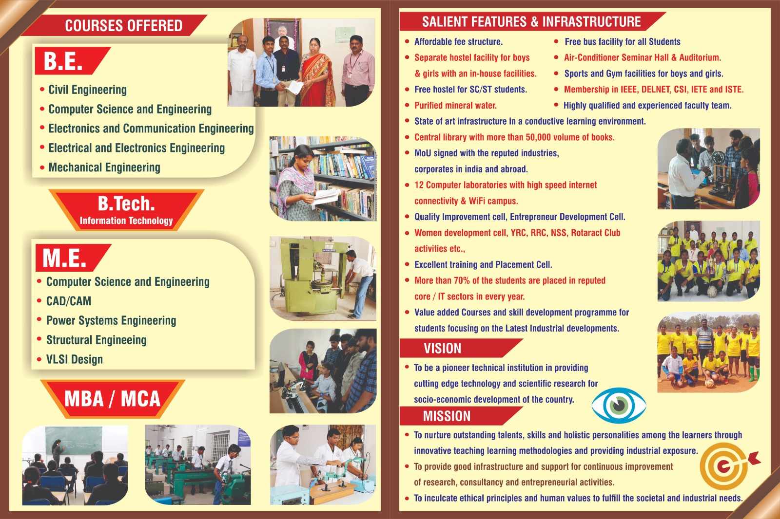 College Brochure – MPNMJ Engineering College