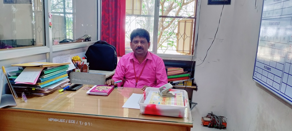 HOD Profile – MPNMJ Engineering College